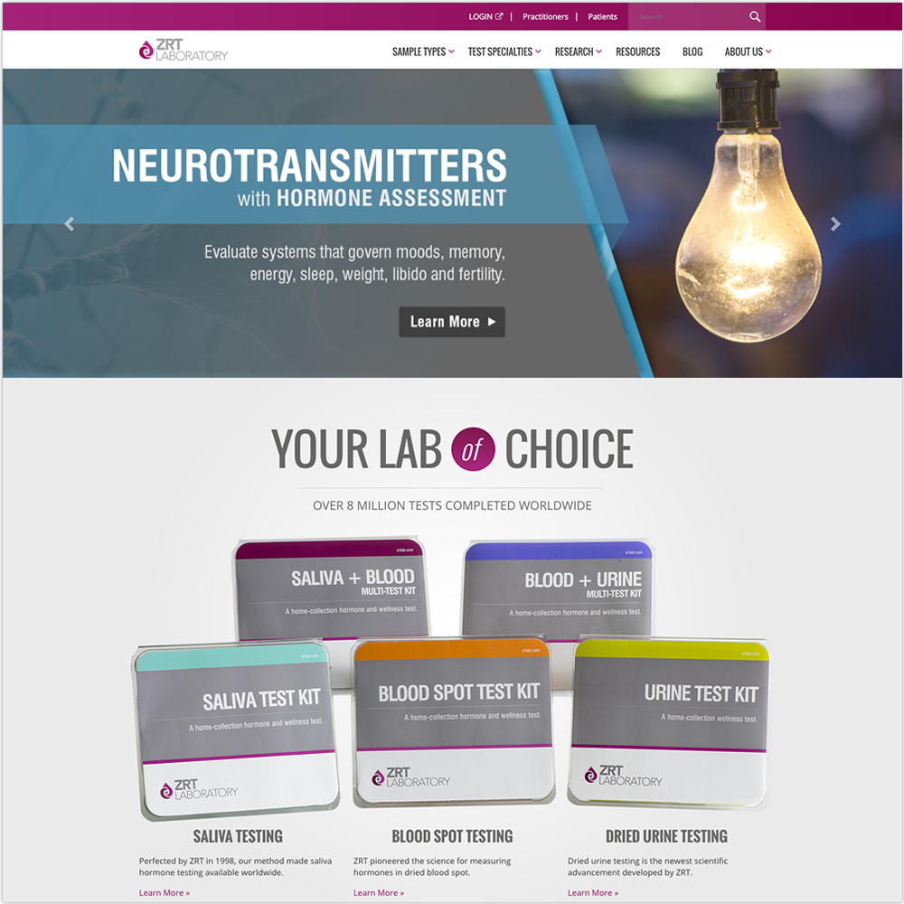 Featured Website: ZRT Laboratory - Sproutbox