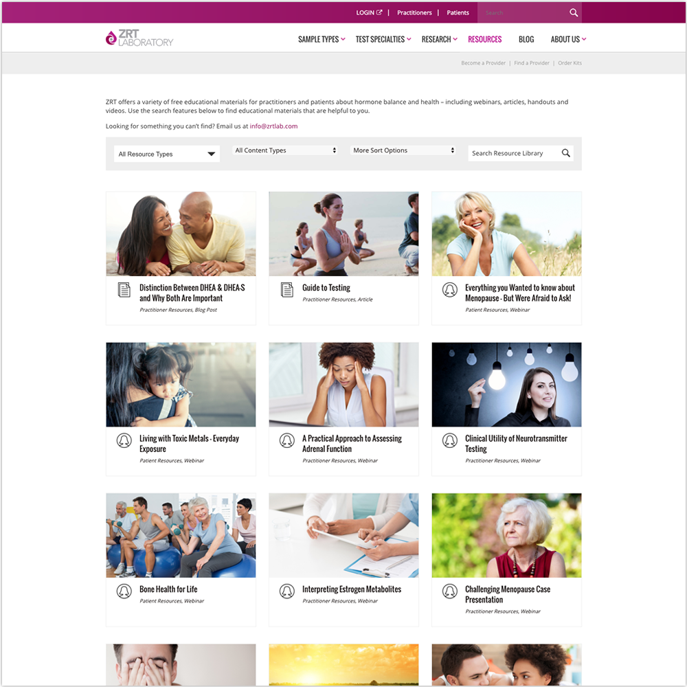 Featured Website: ZRT Laboratory - Sproutbox